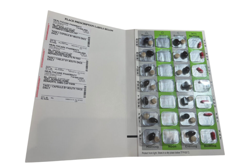 Medication Packing Service | Multi-Dose Bubble Packs